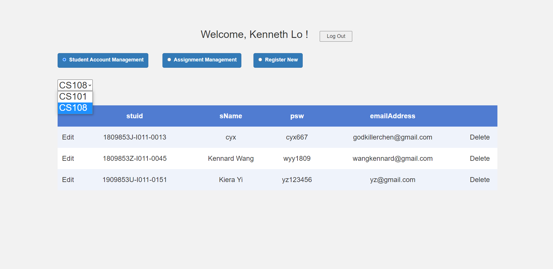 GitHub - MUST-SCSE-SE-2018/Online-Student-Grading-System: 📊 The project of MUST CS108 Advanced ...