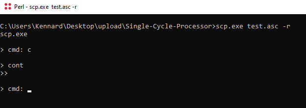 GitHub - MUST-SCSE-SE-2018/Single-Cycle-Processor: 💻 The project of MUST CO101 Computer Organization